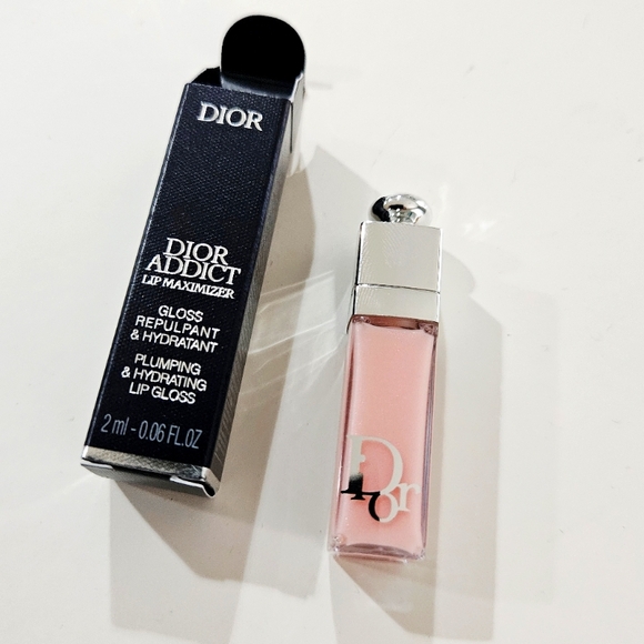 Dior | Makeup | Nwt Dior Mini Lip Maximizer Plumping Shine N0 Pink ...